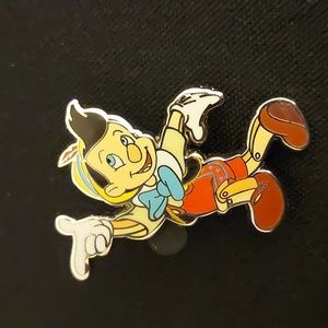Disney | Jewelry | Disney Pinocchio Pin | Poshmark